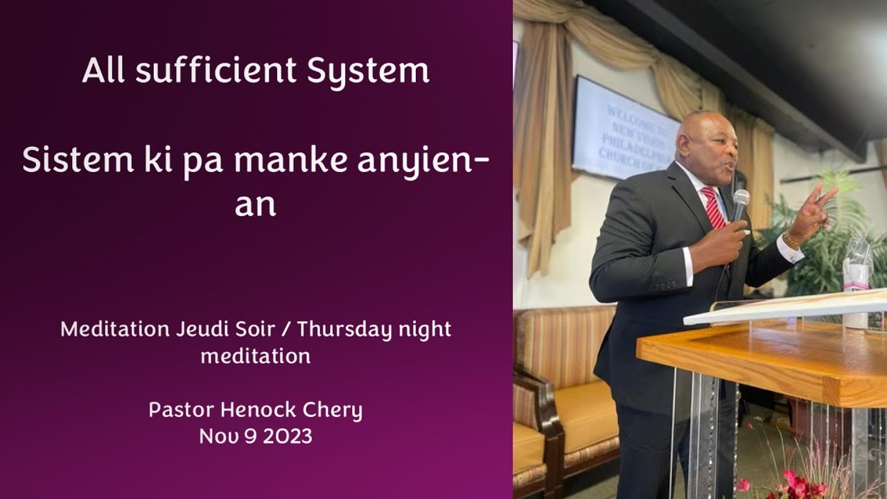 Sistem ki pa manke anyien an - YouTube