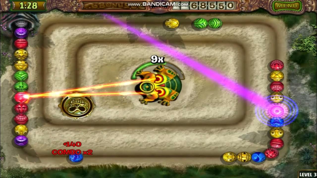 Zumas Revenge Top Game Play - YouTube