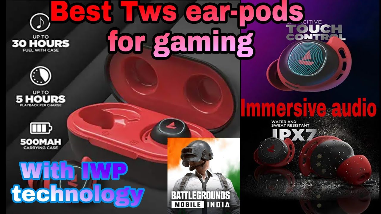 Best Tws Ear pods For Playing Bgmi BoAt Airdopes 441 TWS Ear Buds With best-tws-ear-pods-for-playing-bgmi-boat-airdopes-441-tws-ear-buds-with