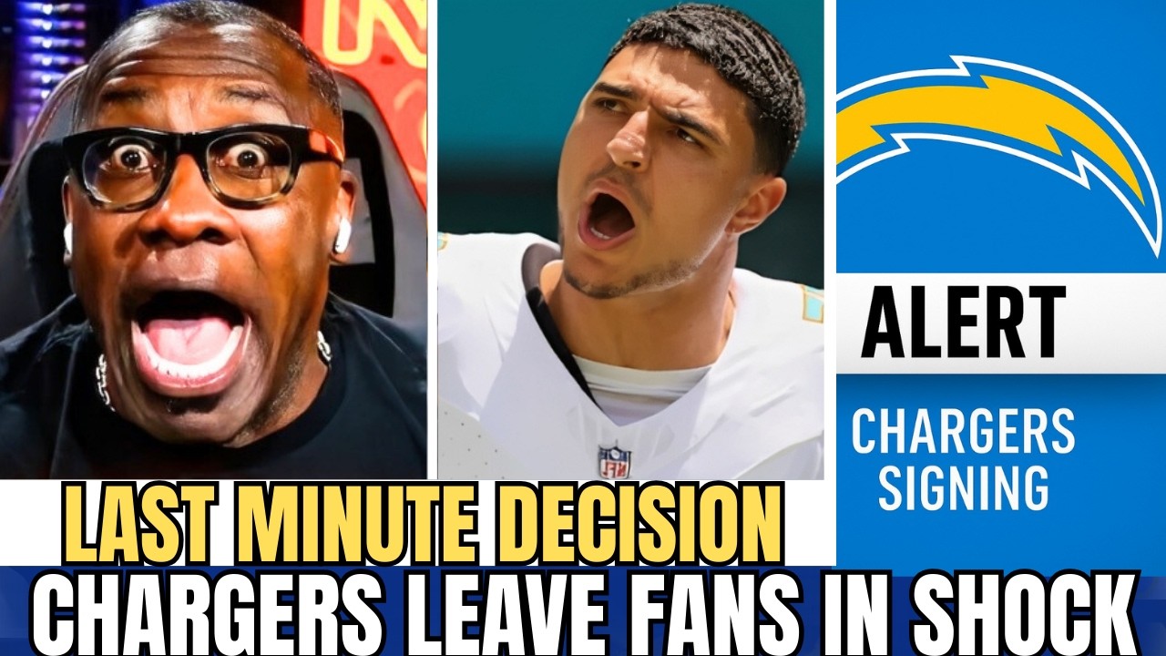 🚨💣BREAKING NEWS: LOS ANGELES CHARGERS FANS WHO WERE SAD WERE SURPRISED ...