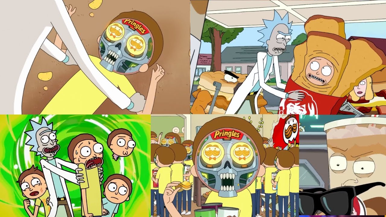 Rick and Morty Commercials Compilation All Animeted Ads Collection ...