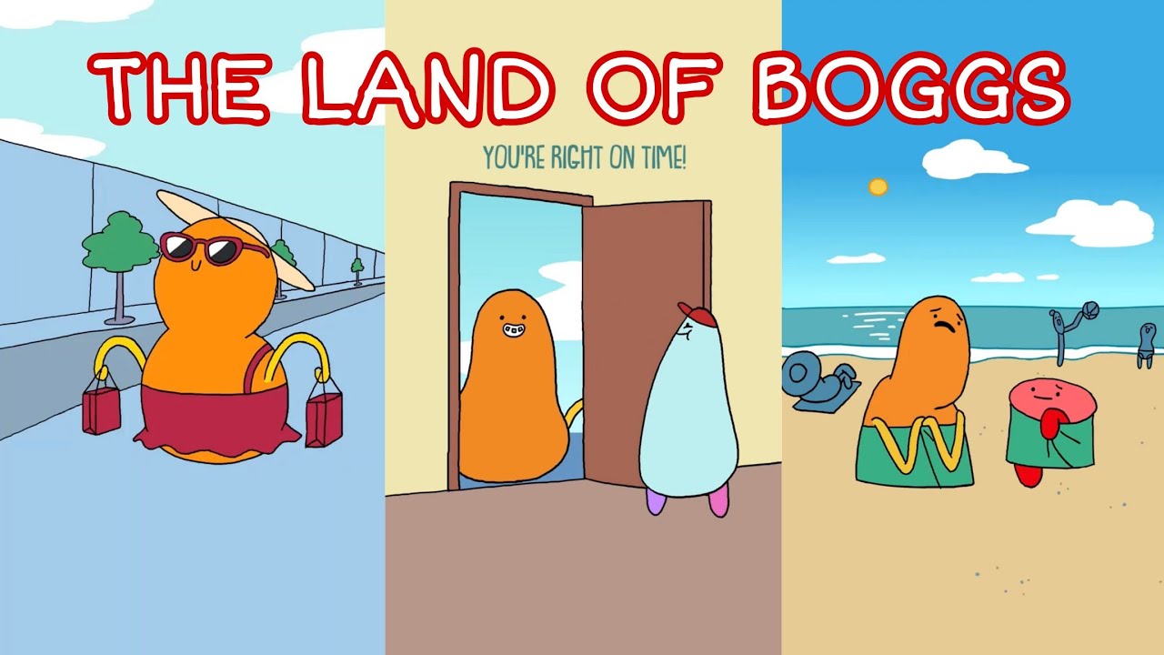 The Land of Boggs #3 | TikTok Animation Compilation from ...