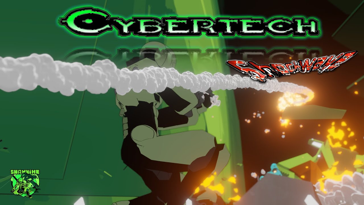 Cybertech Episode 1 Scene 1 - YouTube