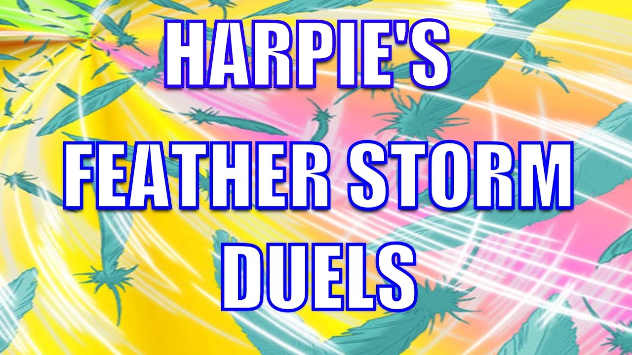 Yugioh - Harpie's Feather Storm Duels (With Decklist) (2016) - YouTube