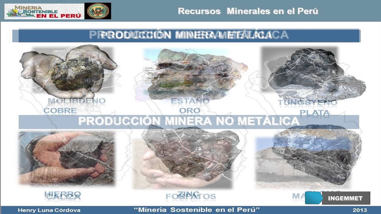 " Minería Sostenible en el Perú" - Día Internacional de la Tierra 2013 ...
