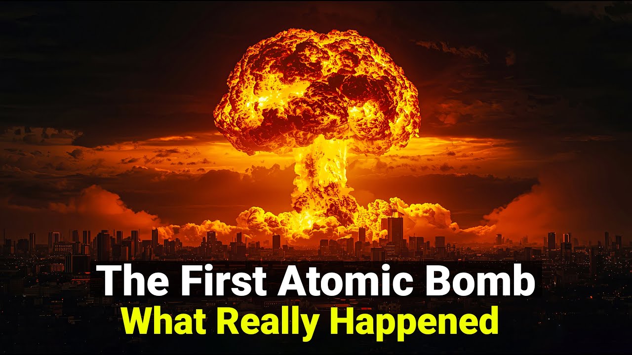 The First Atomic Bomb – What Really Happened - YouTube
