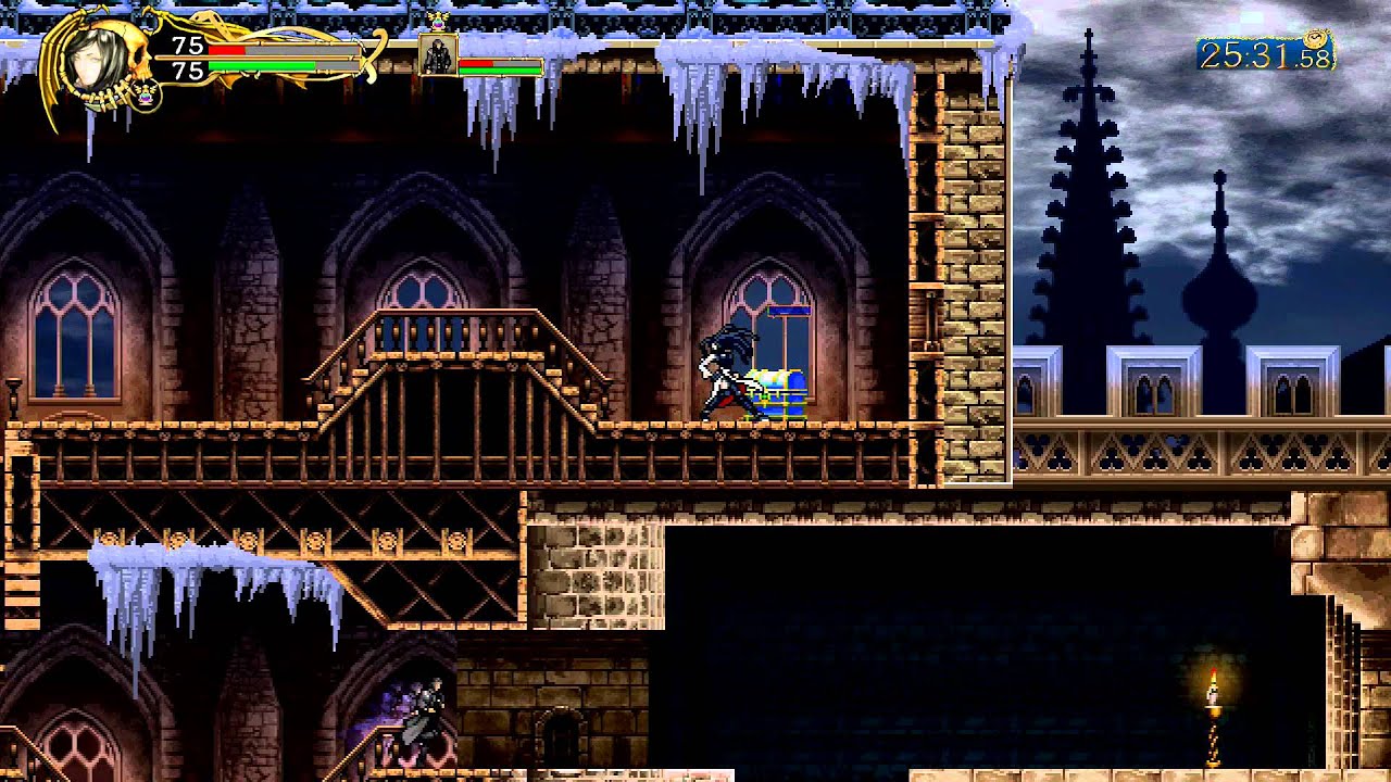 Castlevania HD: Chapter 1 hard - YouTube