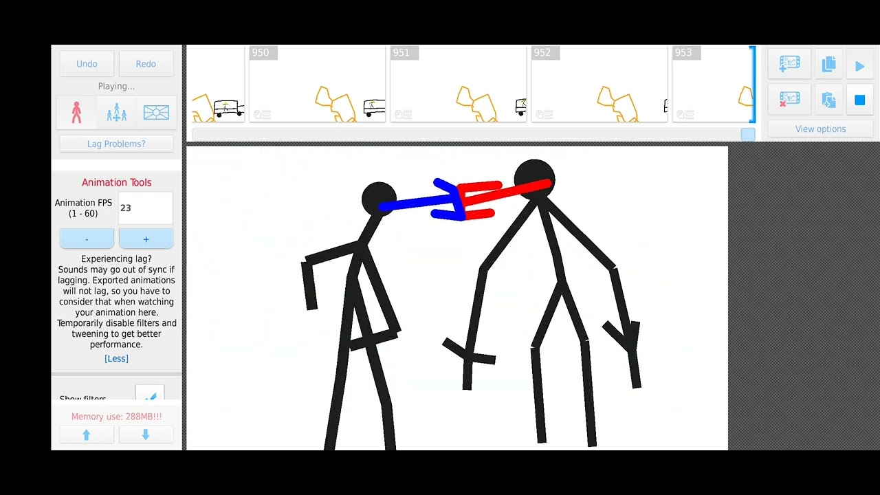 this was a very old animation so I'm working on the new animation - YouTube