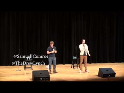 Samuel J Comroe: Comedians With Tourettes And Stutter Get Booed - YouTube