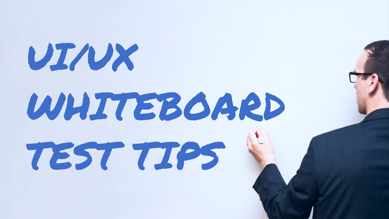 Quick Tips: UX Whiteboard Tests - YouTube