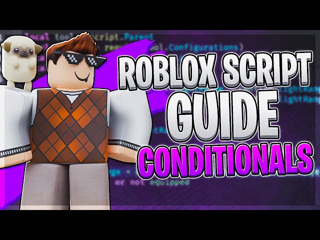 Roblox Lua If Statements If Statements Roblox Beginners Scripting