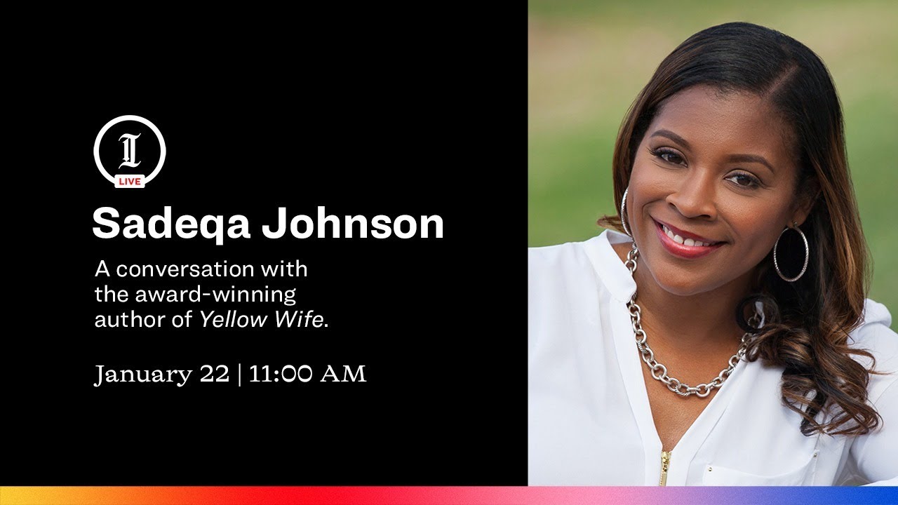 Inquirer LIVE: Sadeqa Johnson - YouTube