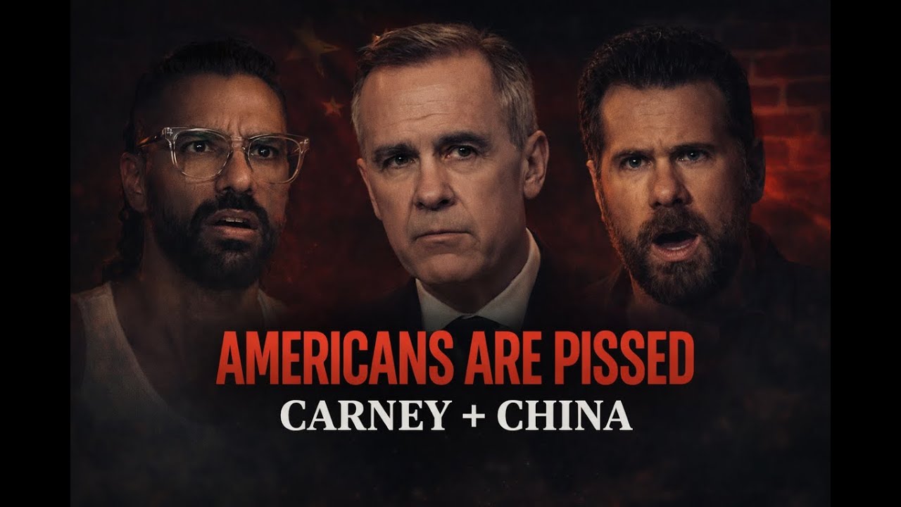 This Clip of Mark Carney With China Has Americans Furious — And ...