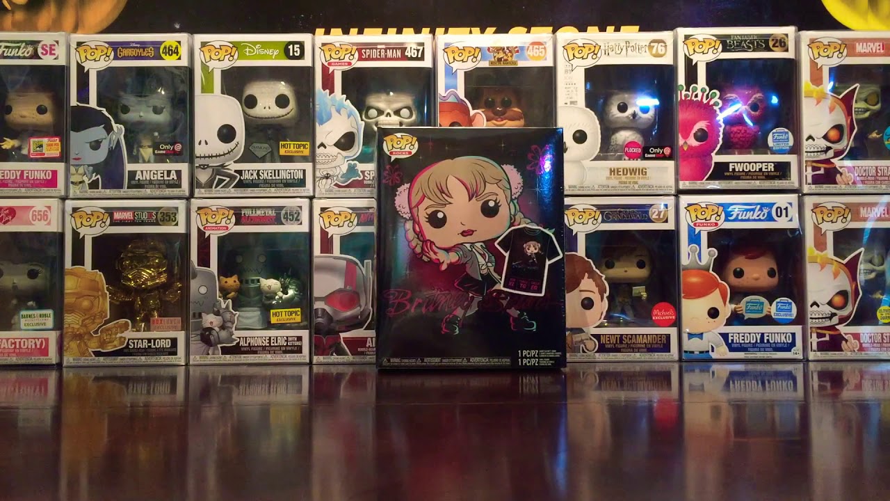 Britney Spears Pop Bundle Set Unboxing - YouTube