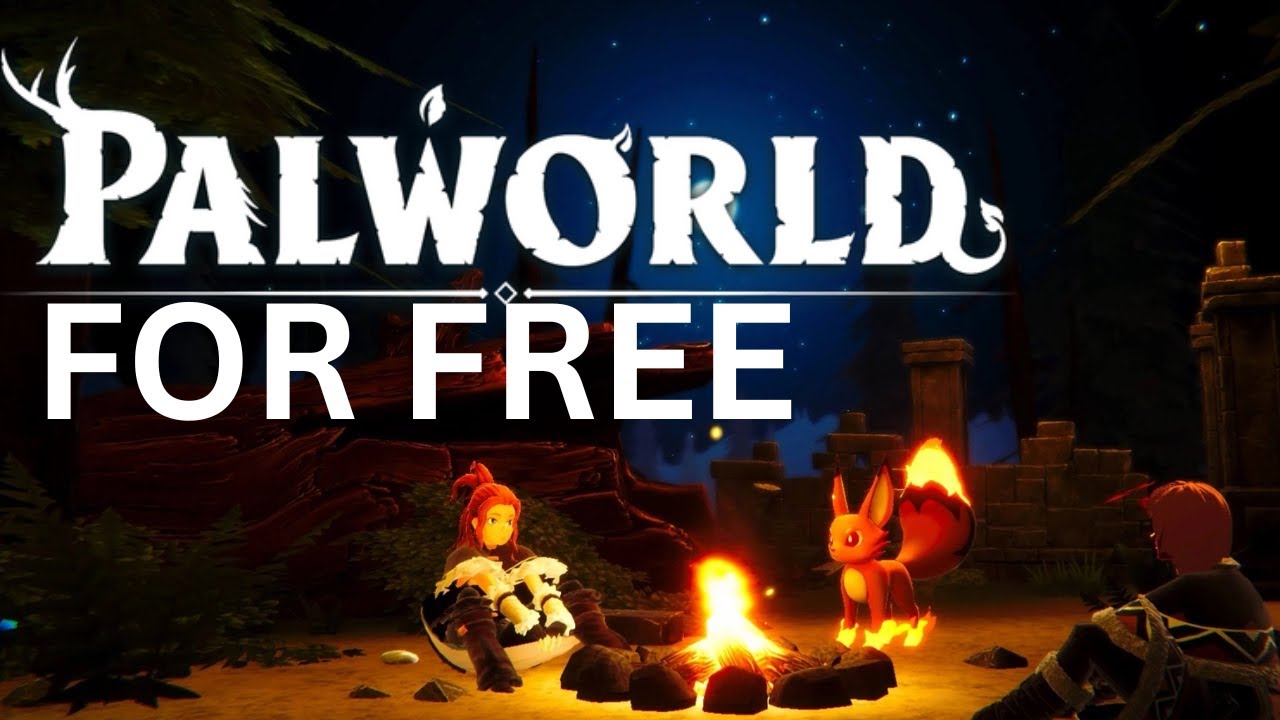Get Palworld for FREE on Steam (PC) - YouTube
