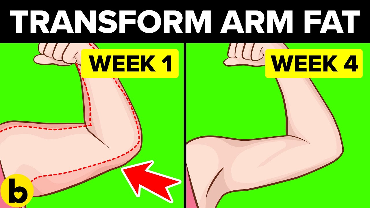 7 Exercises That Will Transform Your Arm Fat In Just 4 Weeks - YouTube
