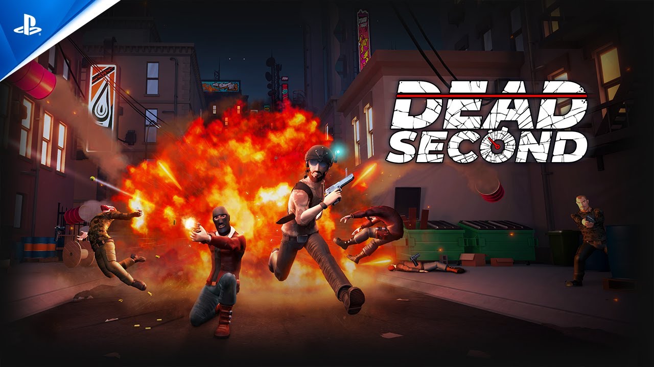 Dead Second - Launch Trailer | PS VR2 Games - YouTube