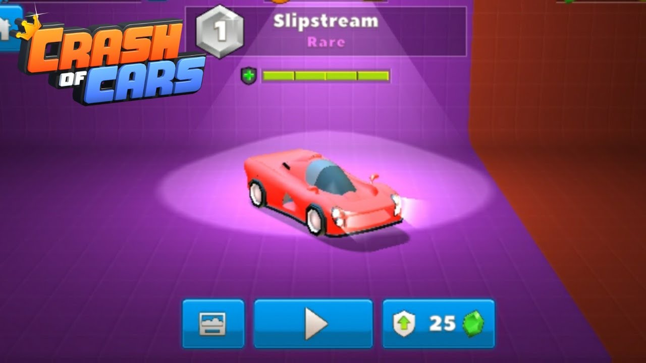 New Rare Car - Slipstream | Crash Of Cars Gameplay #48 - YouTube