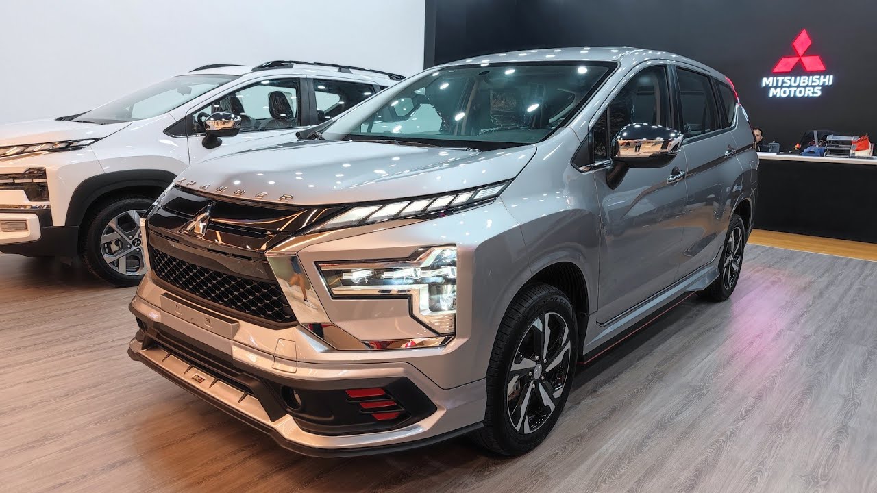 The New Xpander 2023 | Mitsubishi Xpander 2023 MPV 7seats Review - YouTube