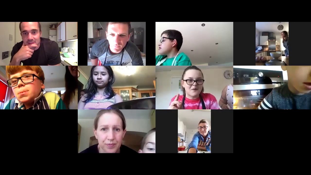 S1 Zoom Cooking lesson with a Michelin starred Chef - YouTube