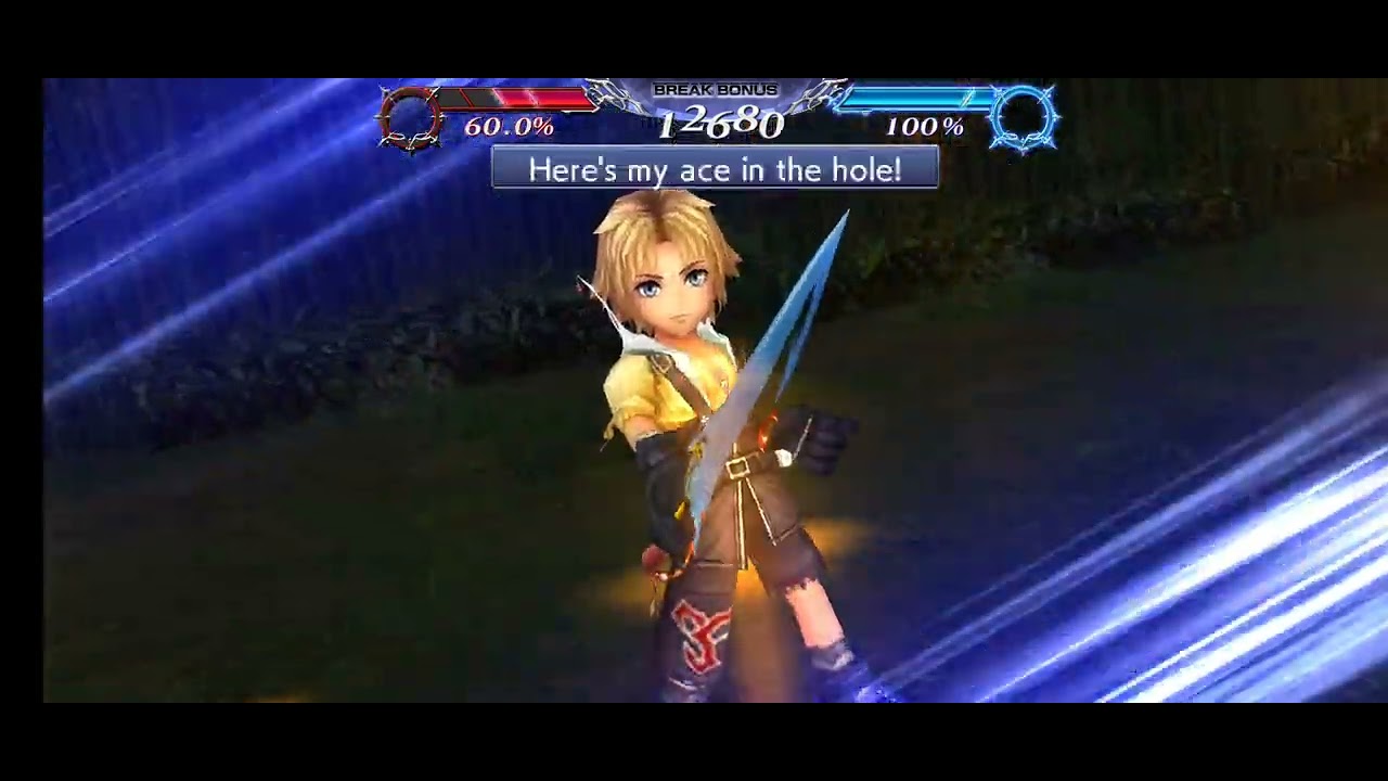DFFOO [GL] Forcefully with Dignity Shinryu on Easy Mode ft. Garnet # ...