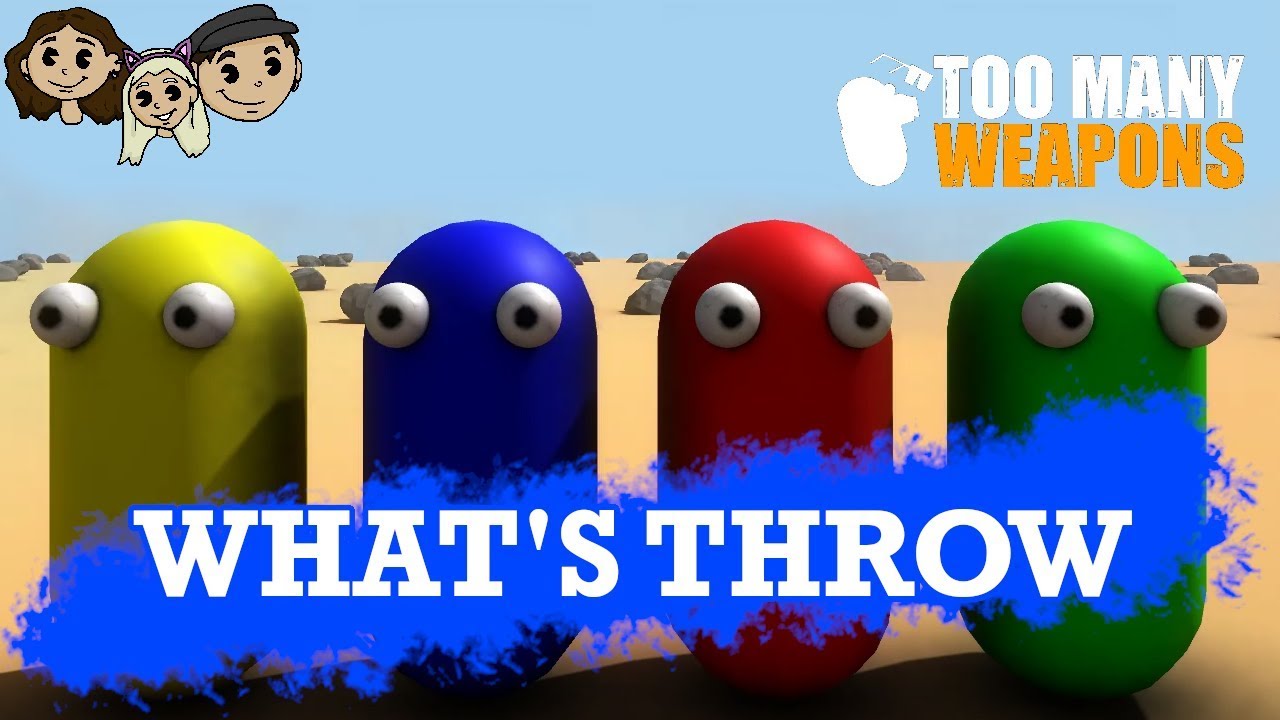 Too Many Weapons Gameplay #1 : WHAT'S THROW | 3 Player - YouTube