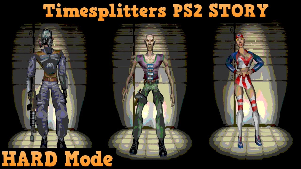Timesplitters 1 PS2 STORY Playthrough / Walkthrough HARD - YouTube