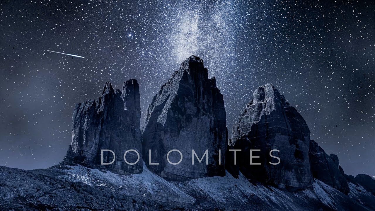 Dolomites | Milky Way Timelapse - YouTube