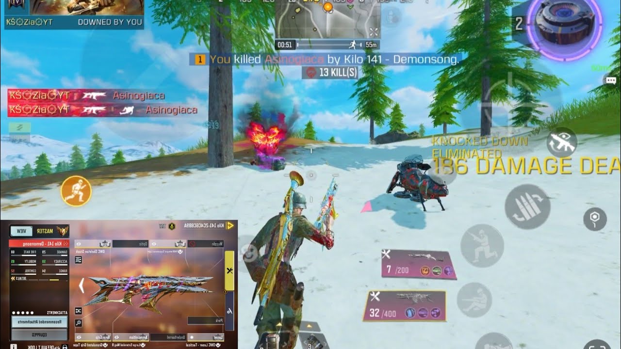 KILO-141 IS A FANTASTIC AR SOLO VS SQUAD WITH THIS SESSION GUNSMITH IN ...