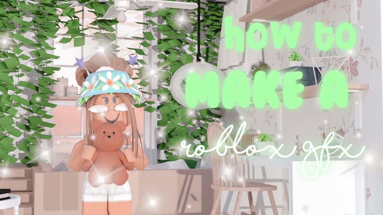 how to make a roblox gfx (more advanced)|| ardenrxnee - YouTube