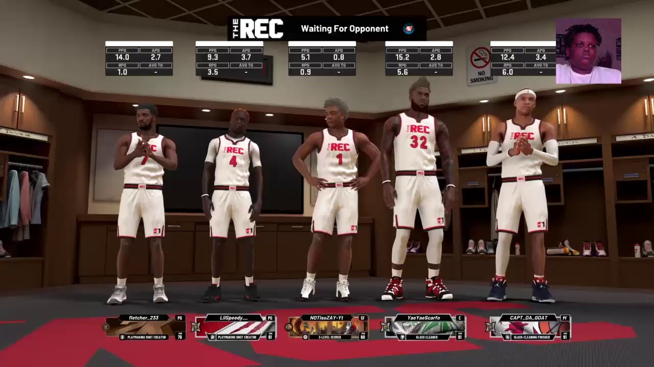 Playing 2k live - YouTube