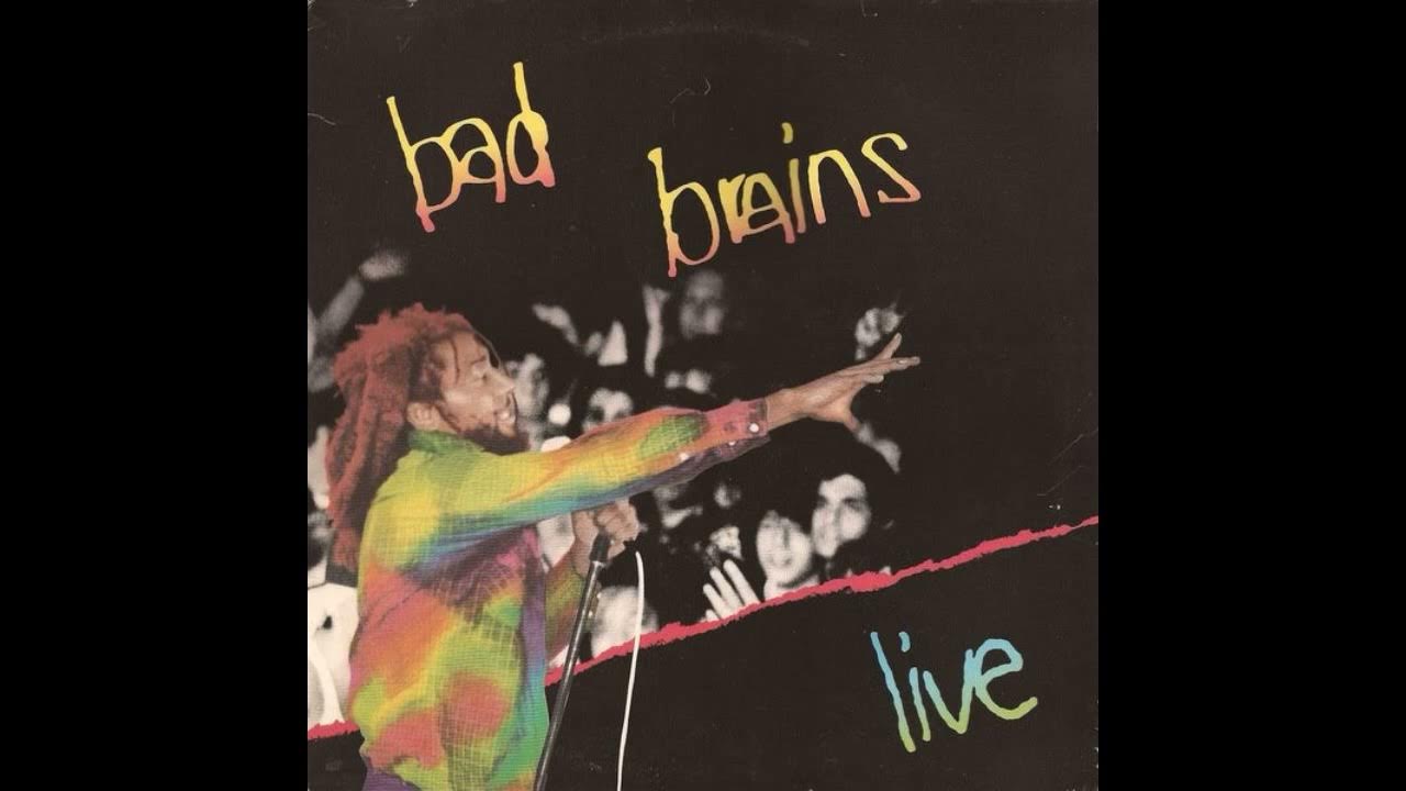 BAD BRAINS - Live ♫ full Album ⚡ - YouTube