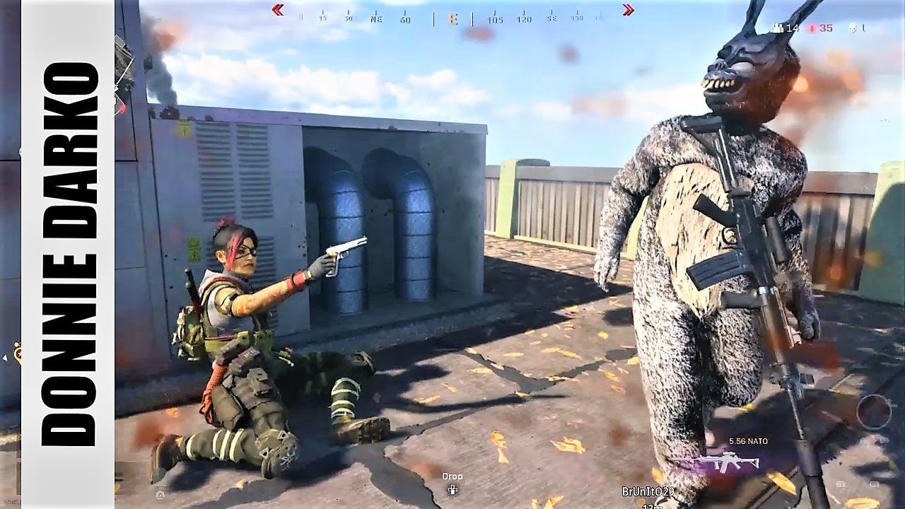 SKY IS FALLING FINISHING MOVE (DONNIE DARKO BUNDLE) WARZONE FRANK THE ...