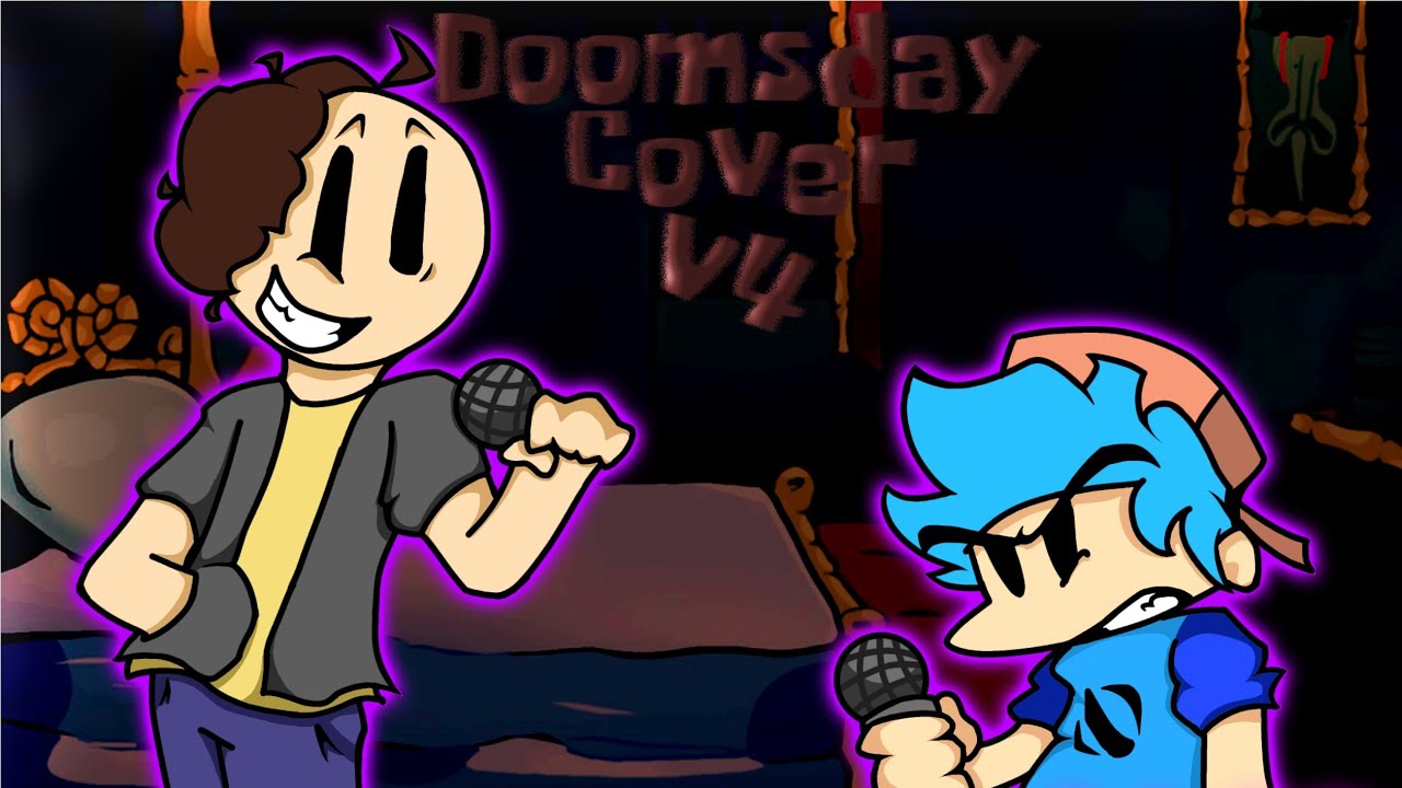 FNF Vs Doomsday V4 Cover Fan Made Android/PC Port (Credit By My) - YouTube