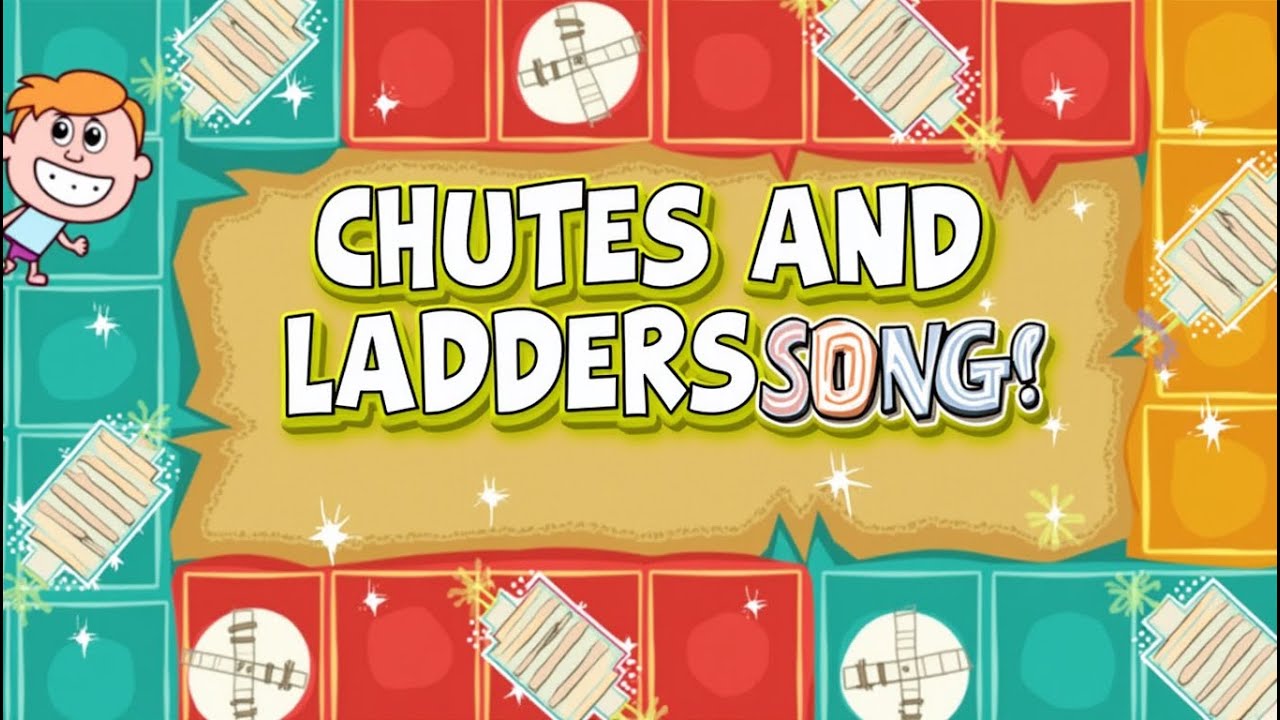 Chutes and Ladders Song - YouTube