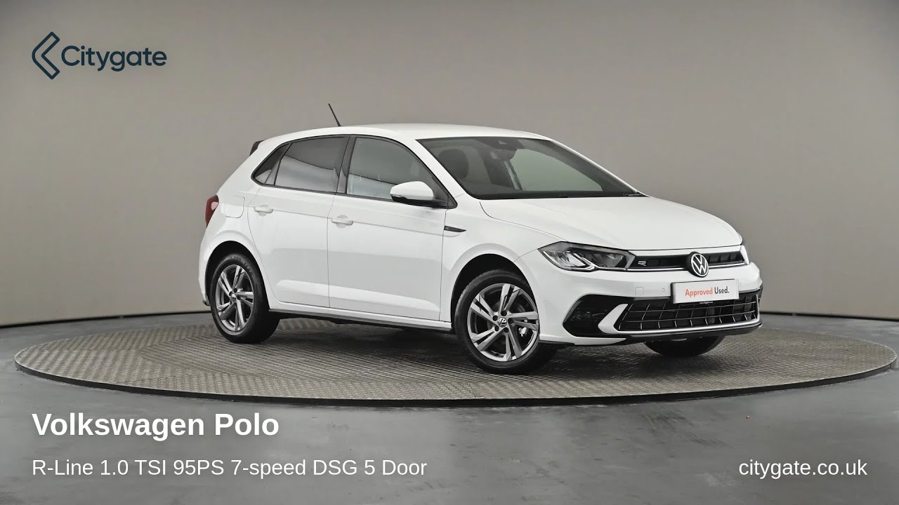 Volkswagen Polo - R-Line 1.0 TSI 95PS 7-speed DSG 5 Door - Citygate ...