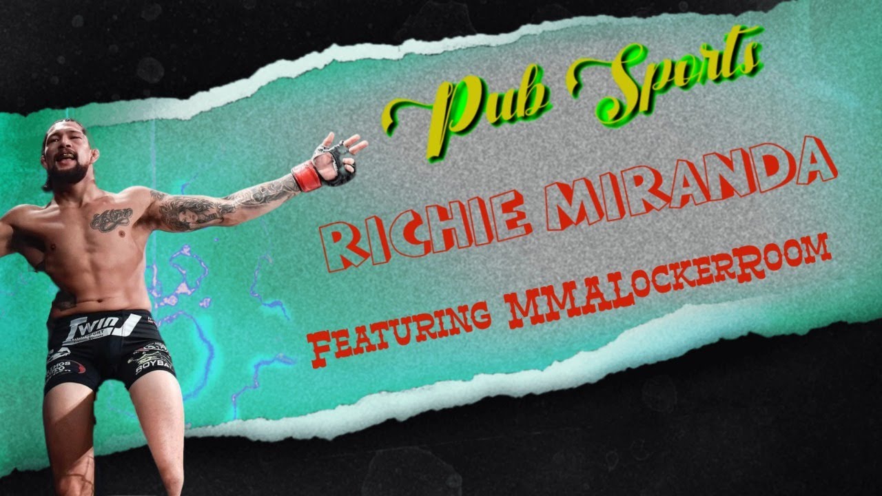 MMA LockerRoom interviews MMA Fighter Richie Miranda - YouTube