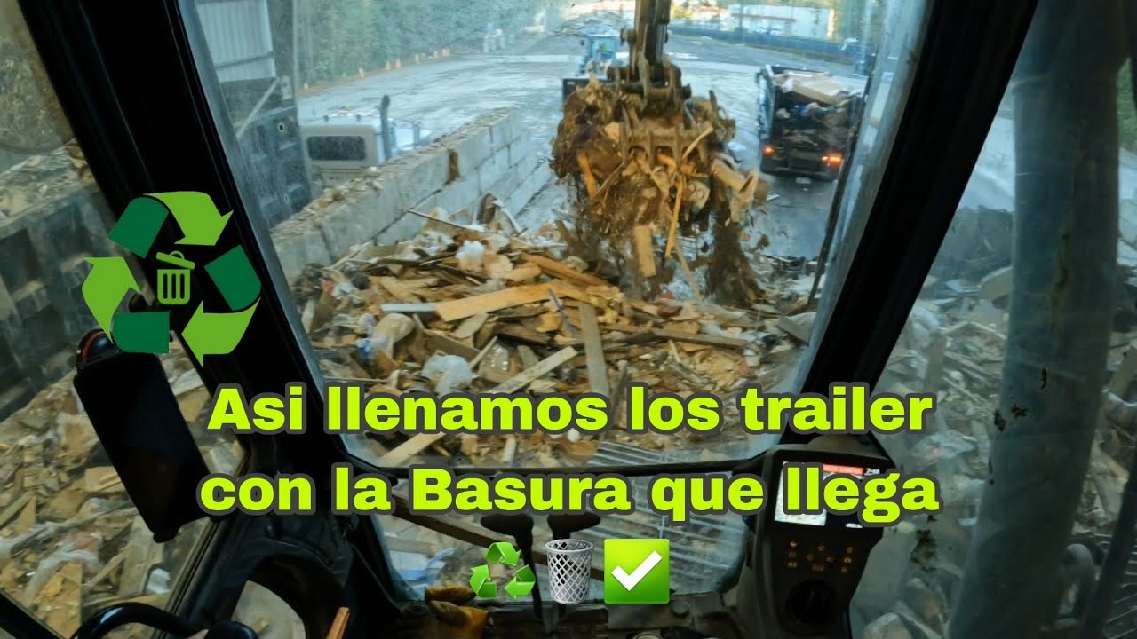 Asi llenamos los trailers Con la BASURA ♻️🗑 ️ - YouTube