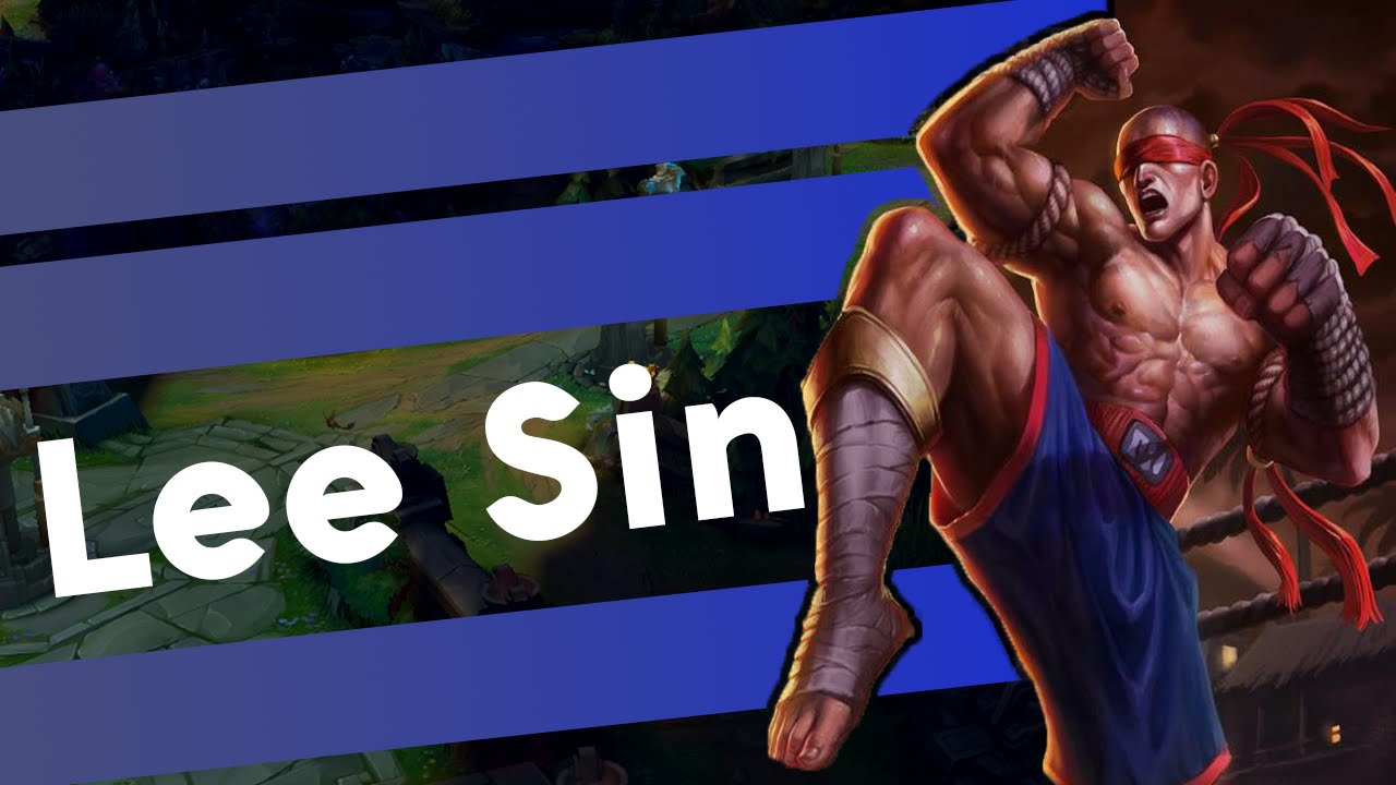 Lee Sin | The not really blind monk | Edit - YouTube