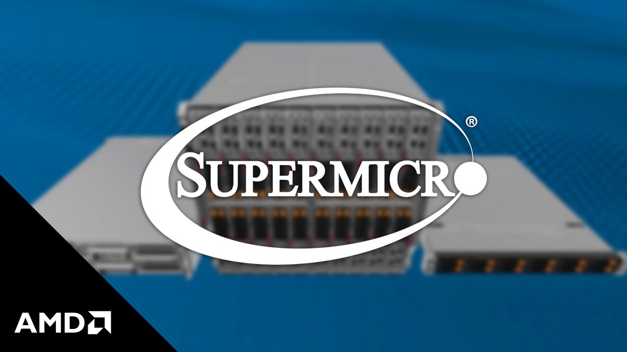 Now Available in Supermicro Server Building Blocks® - YouTube