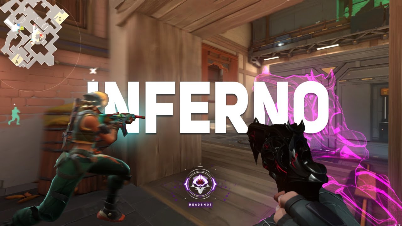 Inferno🔥- valorant edit - YouTube