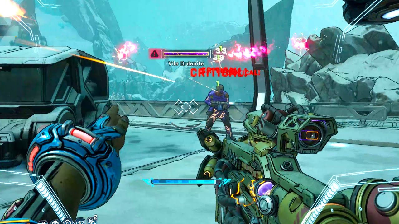 Borderlands 4 | Orbulus BOSS Fight Gameplay - YouTube