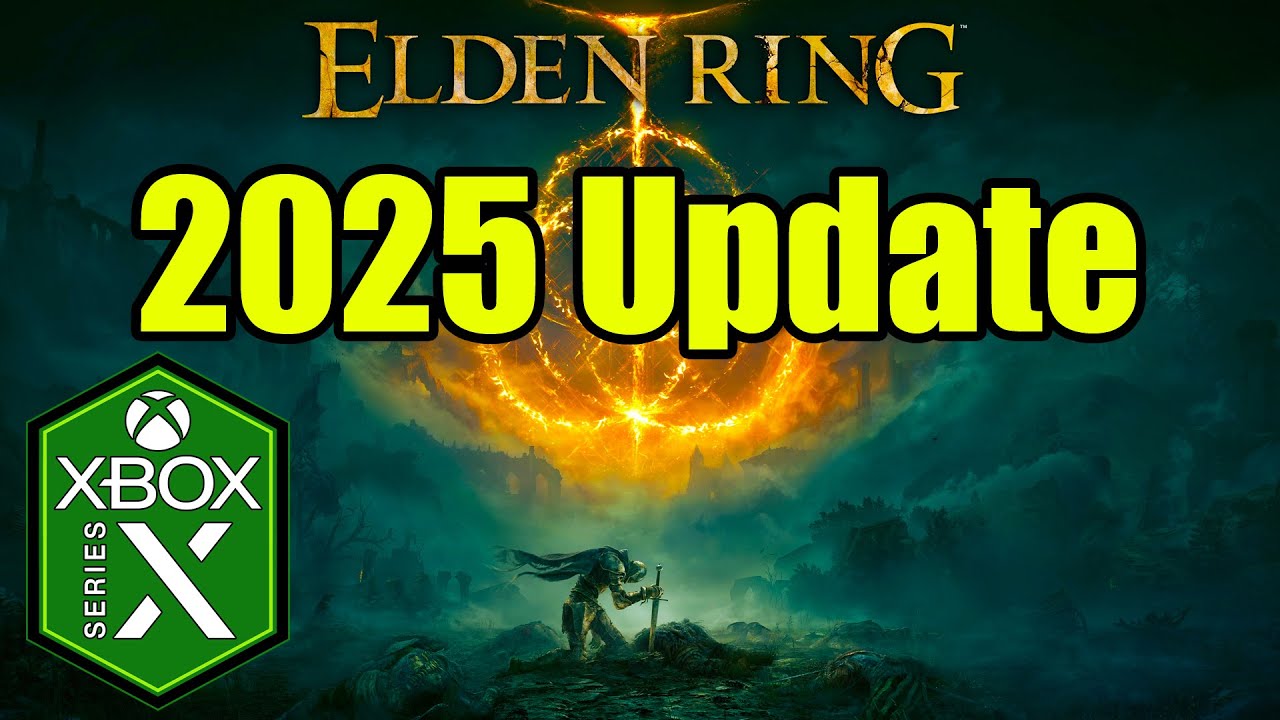 Elden Ring [Update 2025] Xbox Series X Gameplay [Optimized] [Ray ...