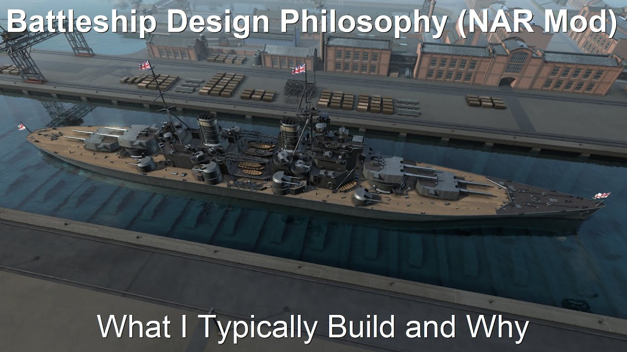 Ultimate Admiral Dreadnoughts - Battleship Design Philosophy (NAR Mod ...