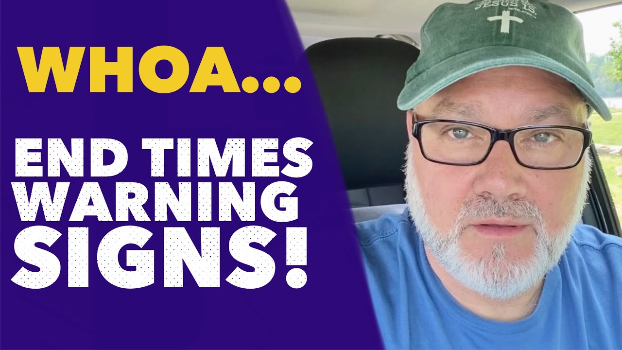 Whoa… End Times Warning Signs - YouTube