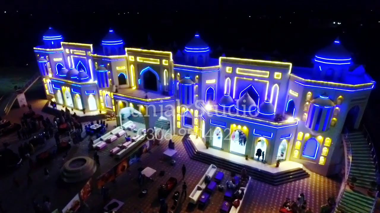 Wazirabad Ashraf Mahal-Events Venue Night View @PunjabStudioTatlayAali ...