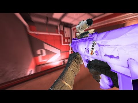 Purple Black Ice Is OP In Rainbow Six Siege… - YouTube