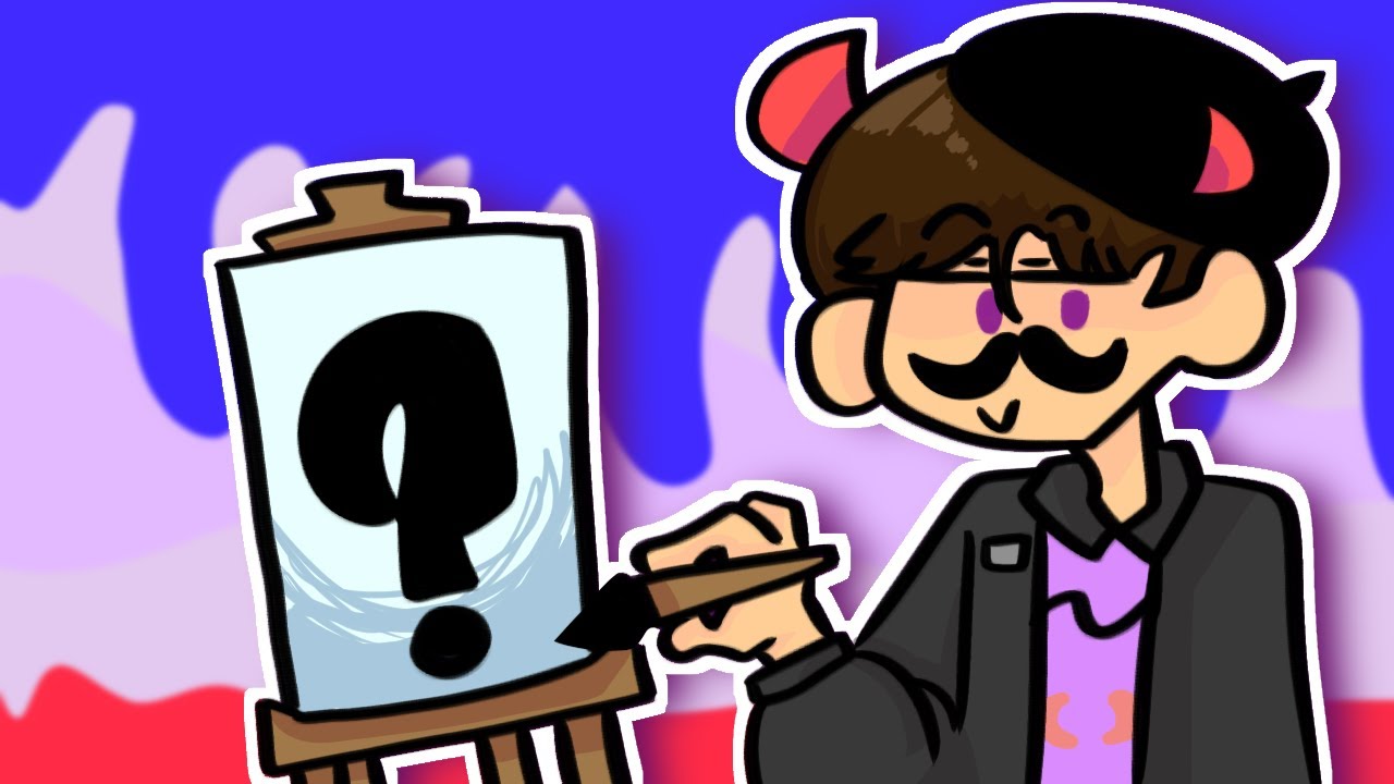 Drawing other Animators! - YouTube