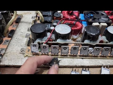 Competition Use Car Amplifier Thermal Breakdown of Transistors the How ...