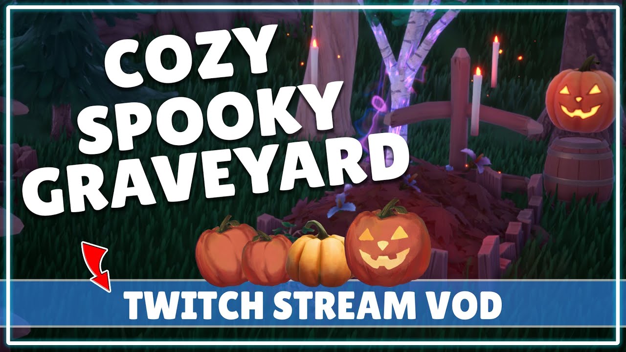 I Attempted to Build a Spooky Graveyard in Palia! | Twitch Stream VOD ...